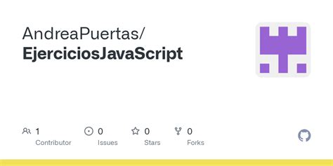 Github Andreapuertasejerciciosjavascript