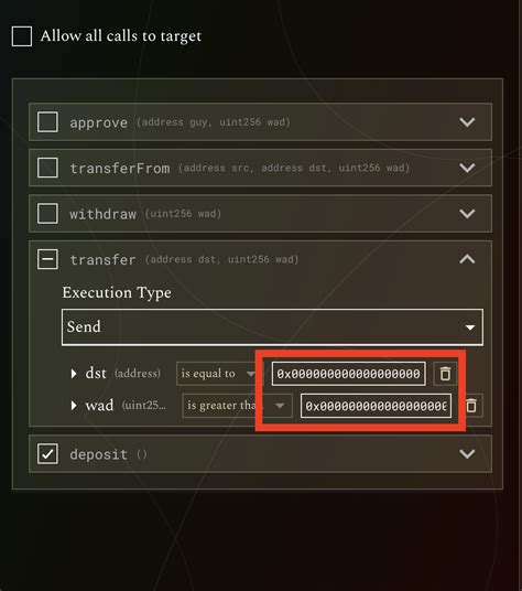 Function Parameter Restriction Values Are Not Displayed Correctly · Issue 156 · Gnosisguild