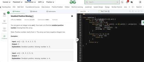 Gfg 160daysofgeeksforgeeks Gfg160 Java Python Leetcode Anmol Chaurasia