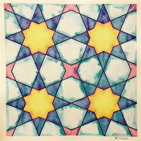 Geometric Pattern In Math