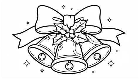 Cascabeles Navideños Para Colorear Principiantes Pdf Gratis Colorazen