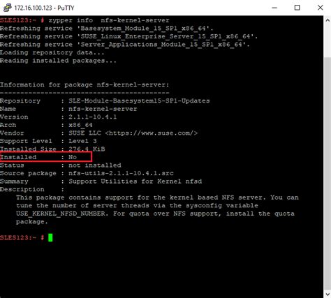 Connect Esxi To Nfs Storage Part Ii Configure Nfs Server Network