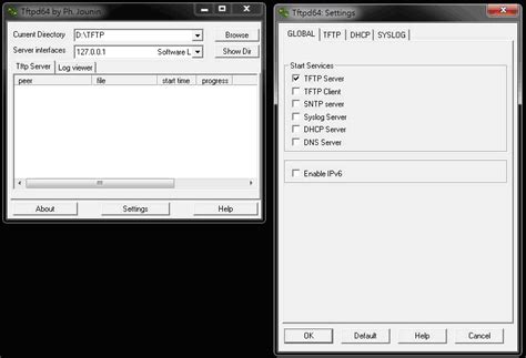 TFTP SERVER架設