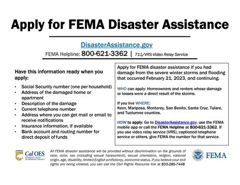 flood resources lindsay california