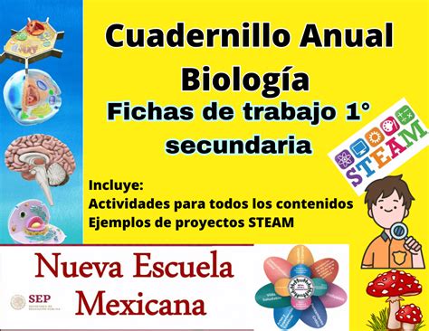 Cuadernillo De Primero De Secundaria Resuelto