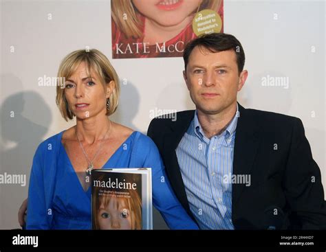 The Parents Of Madeleine Kate And Gerry Mccann Launch Their Book Madeleine In London On Their