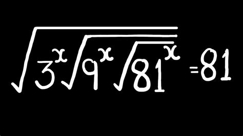 Square Root Problem L Math Olympiad Youtube
