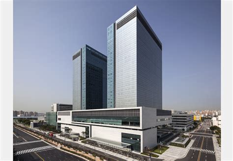 Samsung R Research Building And Landscape Nbbj