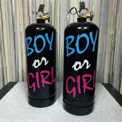 Цветной дым для гендер пати Балон с Краской для Gender Party