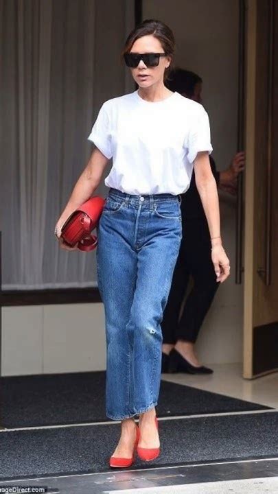 옷 잘 입는 중년 봄 패션 데님 코디 스타일 여러분은 어떤 스타일이 제일 맘에 드시나요 중년패션코디 패션꿀팁 Youtube