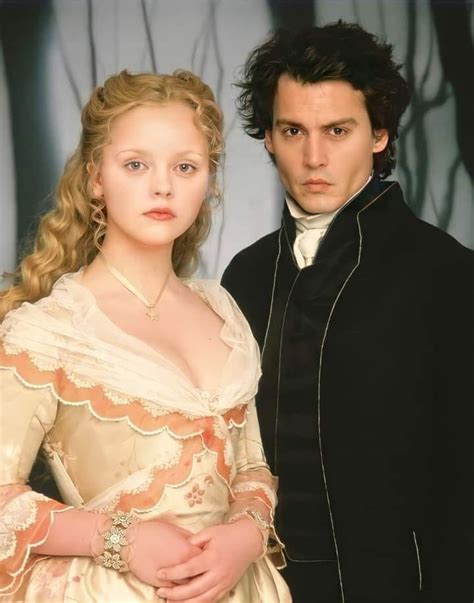 1999 Sleepy Hollow Christina Ricci Johnny Depp Sleepy Hollow Sleepy Hollow Johnny Depp