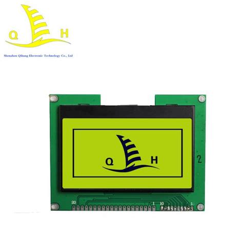 COB COG Driving Monochrome LCD Display LCD Module From China Factory