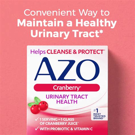 Cranberry Caplets Azo