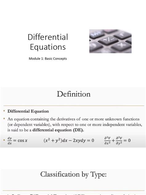 Module 1 Basic Concepts De 1 Pdf