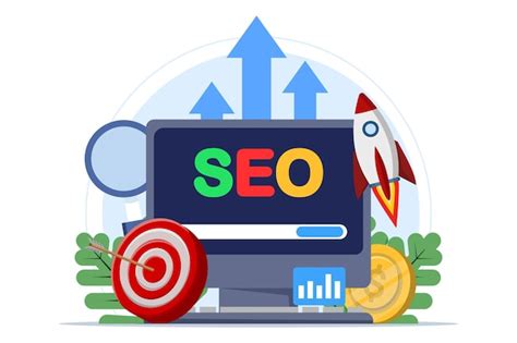 Premium Vector Vector Illustration About Search Engine Optimization Concept Or Seo Growth