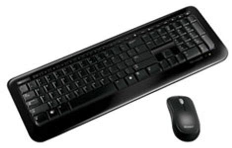 Buy Microsoft Wireless 800 Keyboard Mouse Combo 2LF 00020 PC Case Gear Australia