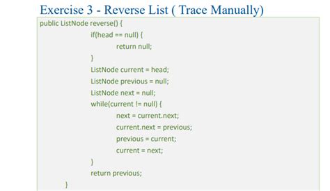 Solved Exercise Delete At Given Position Trace Chegg