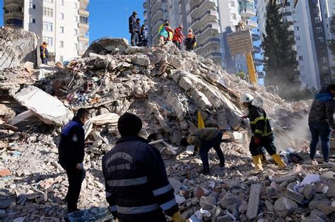 中 튀르키예에 74억원 규모 긴급 원조 지원 아주경제