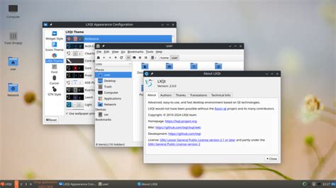 Updated Version Of The Lxqt Desktop Environment Now Accessible Lxqt 2