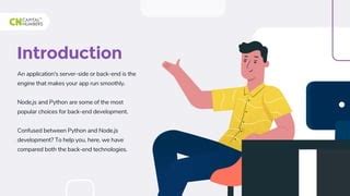 Node Js Vs Python Ways To Pick The Best Technology For Your Back End PDF