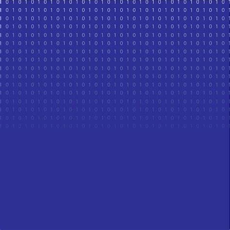 Premium Vector Bit And Bytes Computer Binary Background
