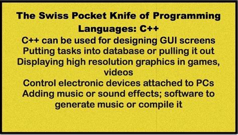 Ultimate Cheat Sheet Para Lenguaje De Programación C Conceptos