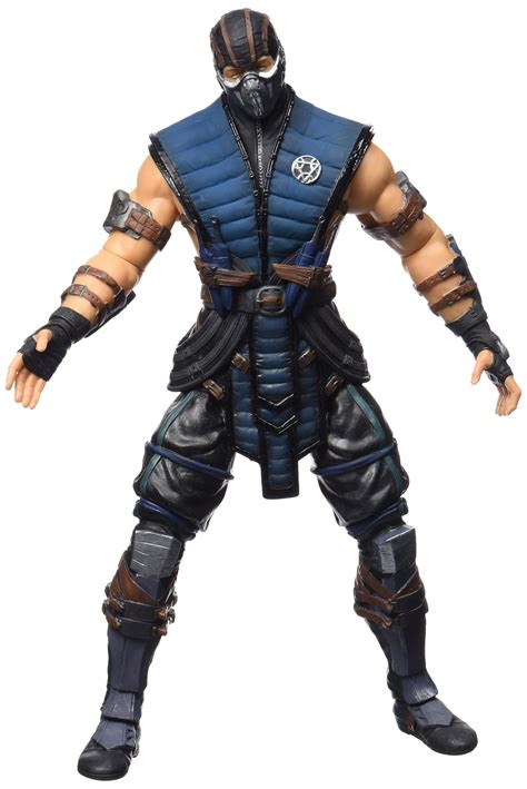 Sub Zero Mortal Kombat X Sub Zero Figure Mortal Kombat Character
