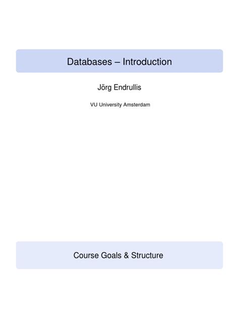 databases slides pdf databases relational database