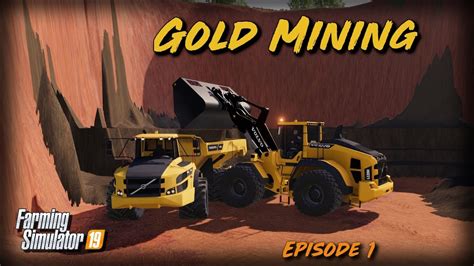 Fs19 Gold Mining Maps My XXX Hot Girl