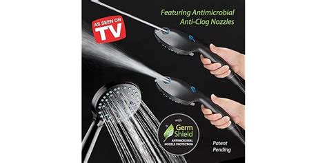 Aquacare Shower Head Combo With Germ Shield