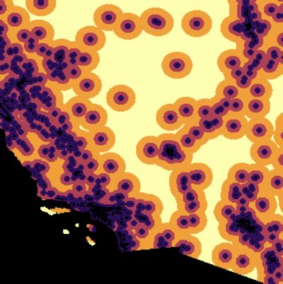 How To Do Raster Based Spatial Analysis For Python