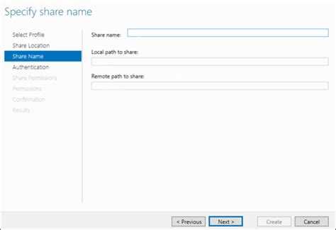 Install Nfs Server And Create Nfs Share In Windows Server