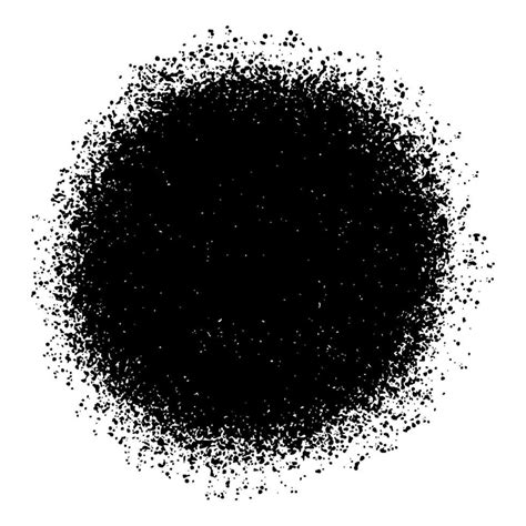 Grain Round Shape Isolated Vector Illustration