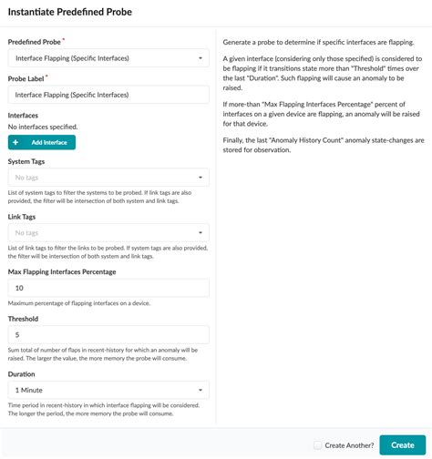 Interface Flapping Specific Interfaces Probe Apstra Juniper Networks