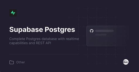 Deploy Supabase Postgres Railway