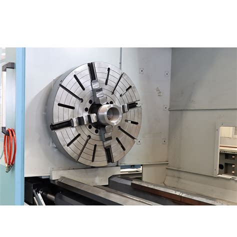 Large Bore Cnc Lathe Machine Borui Cnc