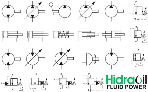 Hydraulic Symbol For Hand