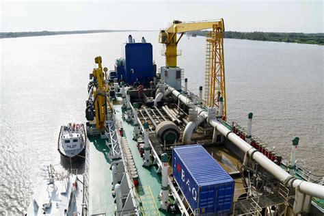Draga Para El Canal De Acceso Al Puerto De Barranquilla Costará 365