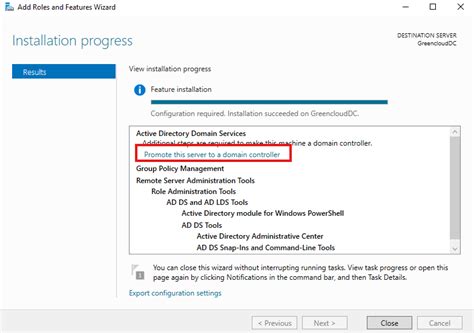 Upgrading Windows Server 2022 To Domain Controller And Joining A Domain