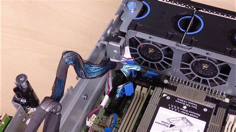 Thinkedge Se455 V3 Removing An Intrusion Switch Cable Youtube