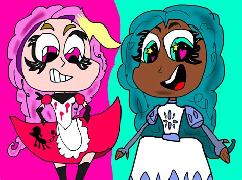 Bridget And Ella As Nifty And Emily By Luzculture5246 On Deviantart