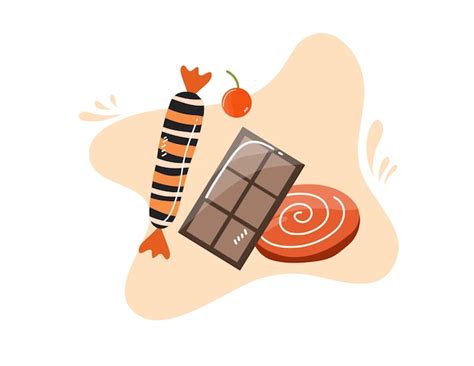Premium Vector Candy Set Vector For Candy Day Event Or Candy Decoration Vector