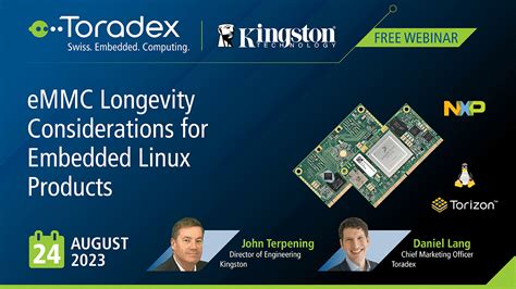 toradex on linkedin emmc longevity considerations for embedded linux