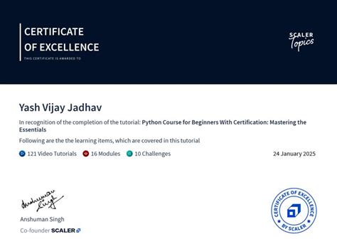Yash Jadhav On Linkedin Python Programming Scalertopics