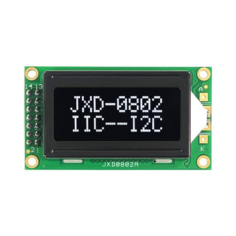 LCD Displaying Random Characters IIC I C Interface