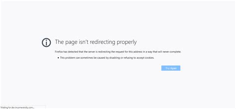 Err Too Many Redirects Error In WordPress How To Fix It