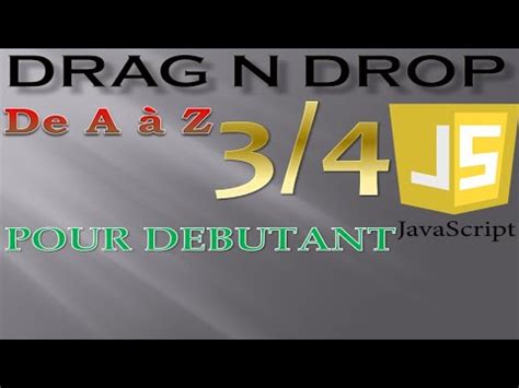 Tuto Drag And Drop Facile En Javascript YouTube
