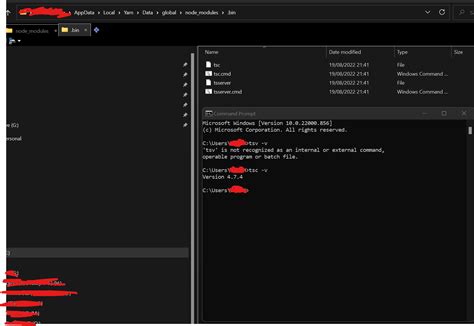 Nodejs Npm Install G Typescript Doesnt Install Correctly On