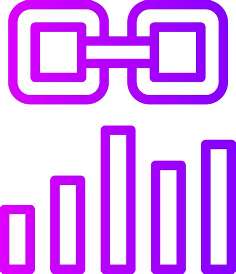 Link Linear Gradient Icon 40869692 Vector Art At Vecteezy