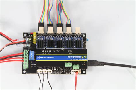 bukobot v2 electronics [bukobot 3d printer instructions and docs]